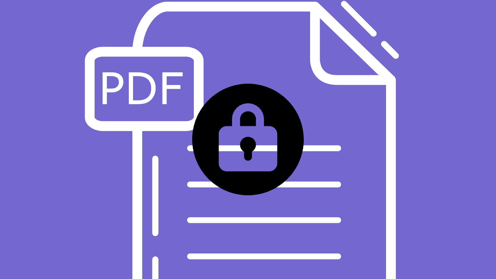 PDF Password Protection: Why & How to Do it? - JPG to PDF Blog