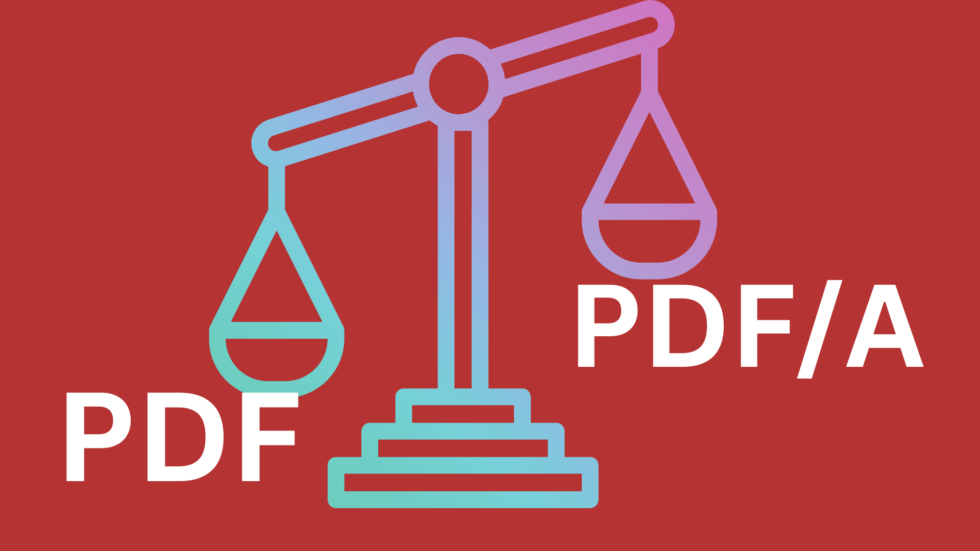 Pdf Vs. Pdf/A Comparison - JPG to PDF Blog